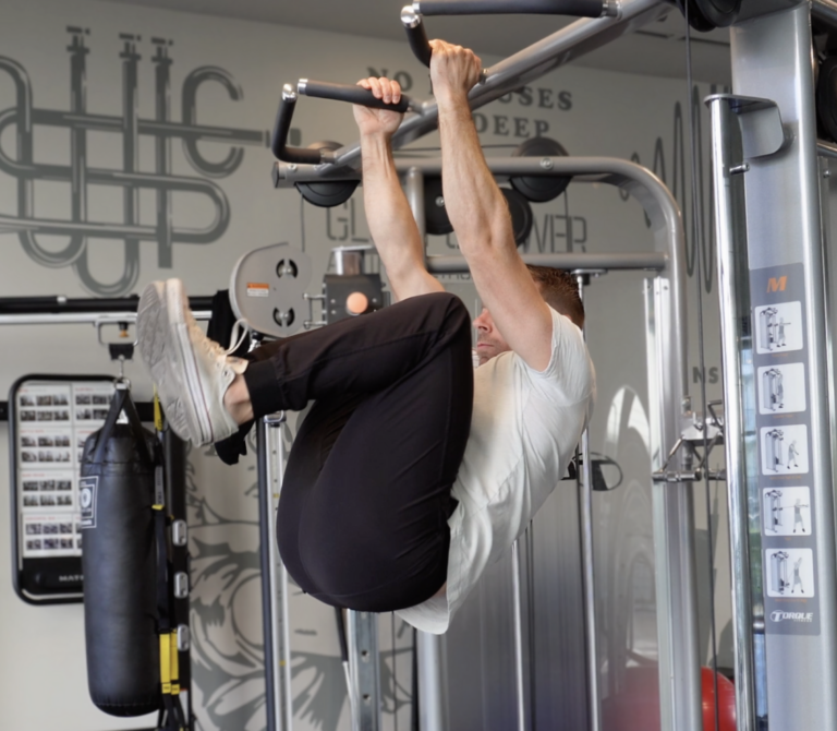 How To: Hanging Leg Raise (Beginner to Advanced Progressions) - Zack ...