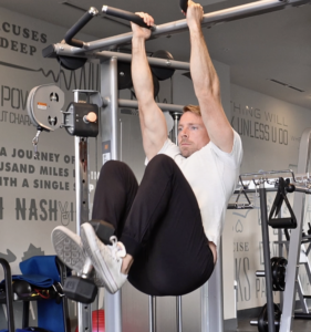 How To: Hanging Leg Raise (Beginner to Advanced Progressions) - Zack ...