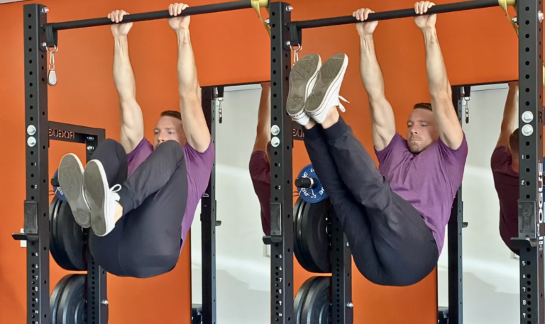 How To: Hanging Leg Raise (Beginner to Advanced Progressions) - Zack ...
