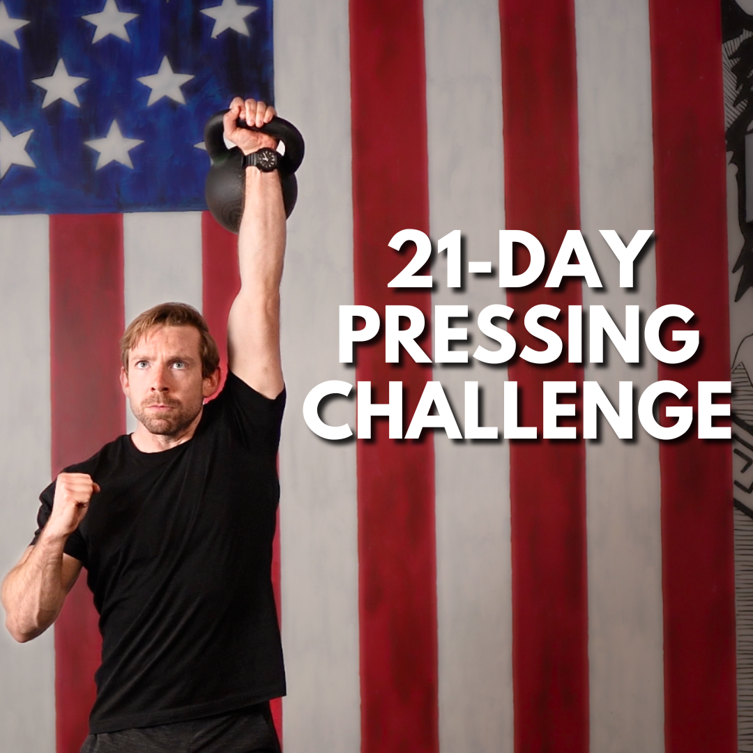 21-Day Kettlebell Press Challenge - Zack Henderson Fitness